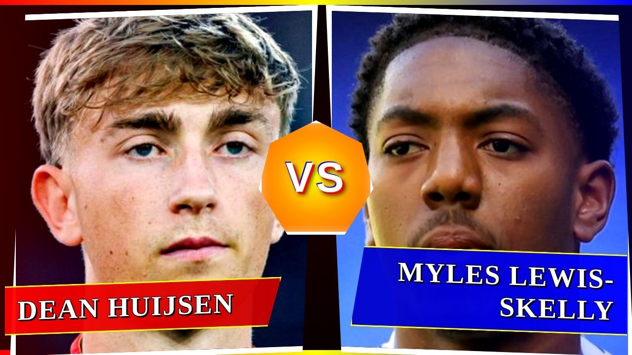Dean Huijsen vs Myles Lewis-Skelly - Who's Better? ⚽ - YouTube