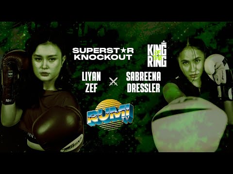 LYANZEF VS SABREENA DRESSLER   | FULL FIGHT | SUPERSTAR KNOCKOUT VOL. 3  |  RUMI TV