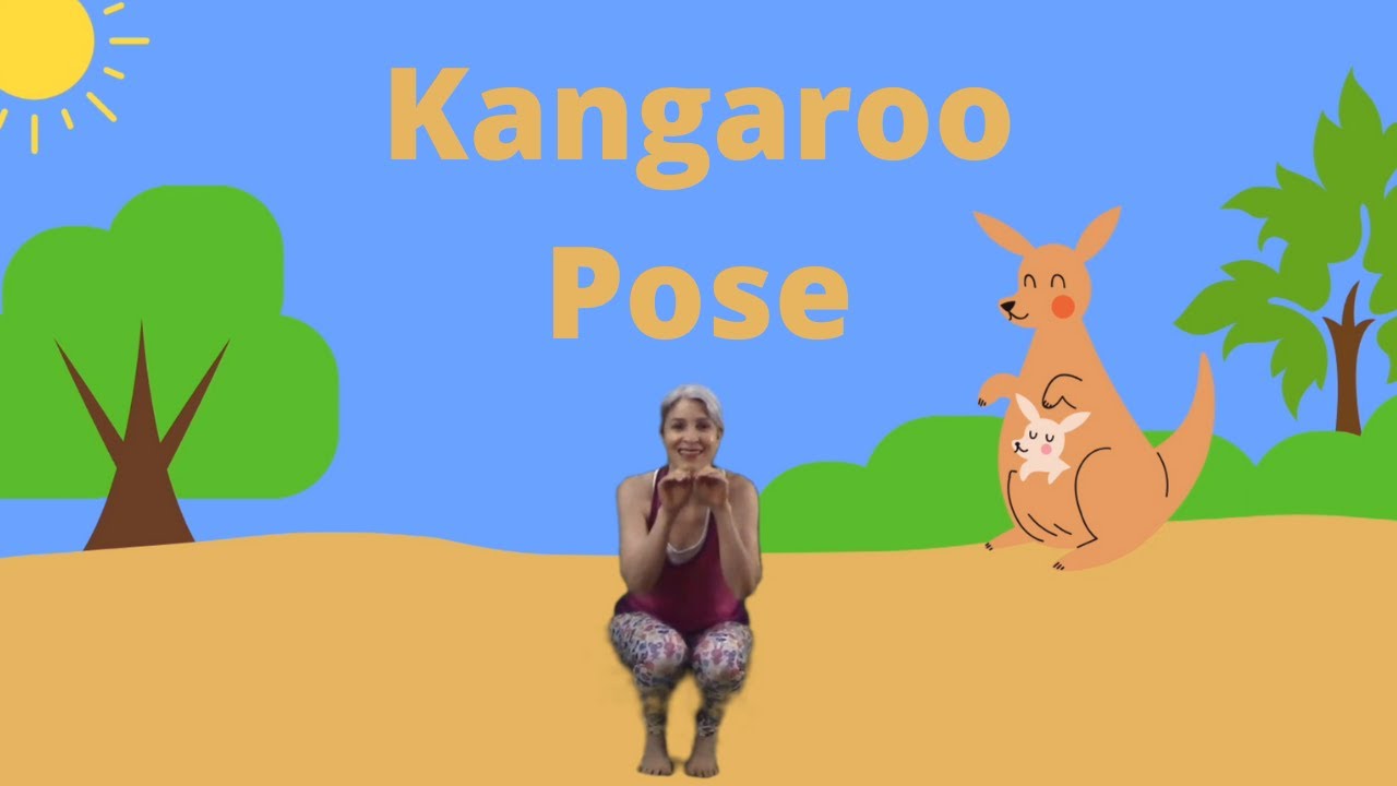 Kids Yoga: Kangaroo Pose - YouTube