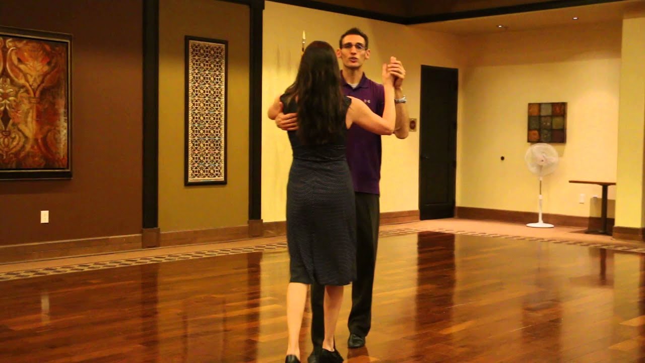 Texas 2 step beginner lesson #2 - YouTube