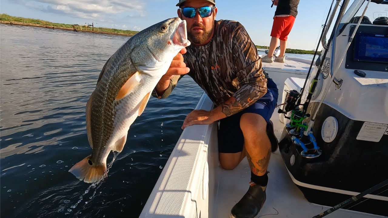 What It's like Fishing W/ Fish Intimidator - YouTube