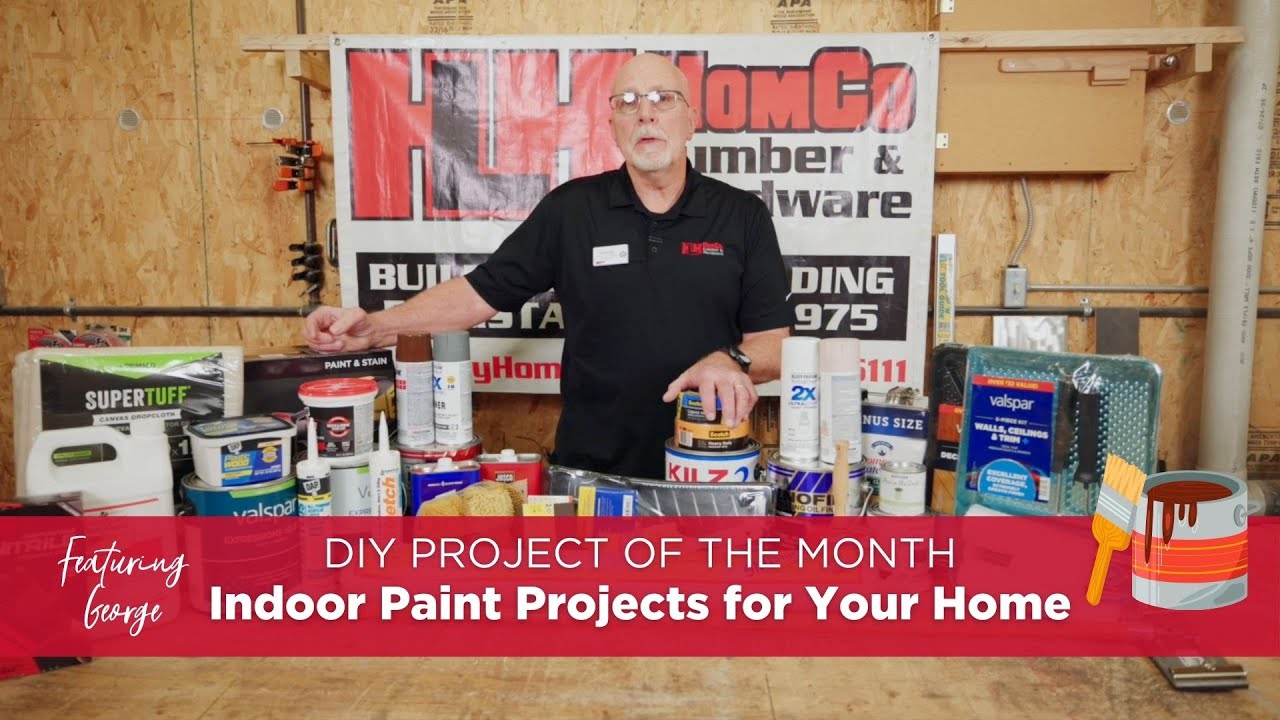 Indoor Paint Projects for Your Home | DIY Guide to Home Paint Projects ...