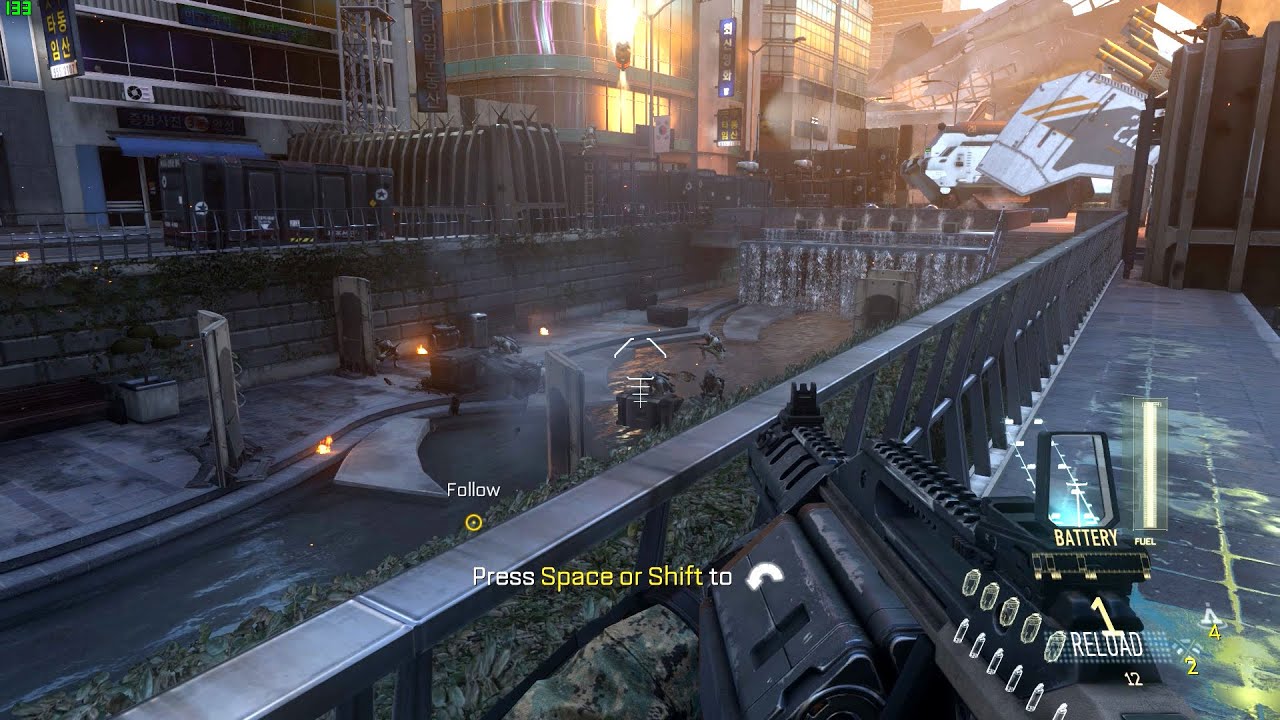 Call of Duty Advanced Warfare Gameplay Walkthrough Campaign Part 02 ...