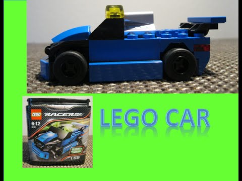 lego build blue car 8151 - YouTube