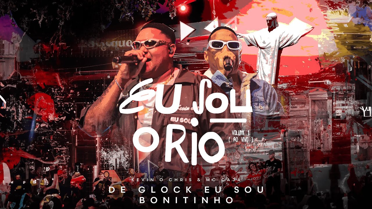 Kevin o Chris, Mc Cajá - De Glock Eu Sou Bonitinho (Eu Sou o Rio - Ao Vivo) - YouTube