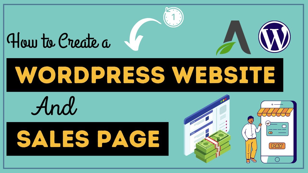 Create a WordPress Website & Sales Page in 1 Hour | Create Sales ...