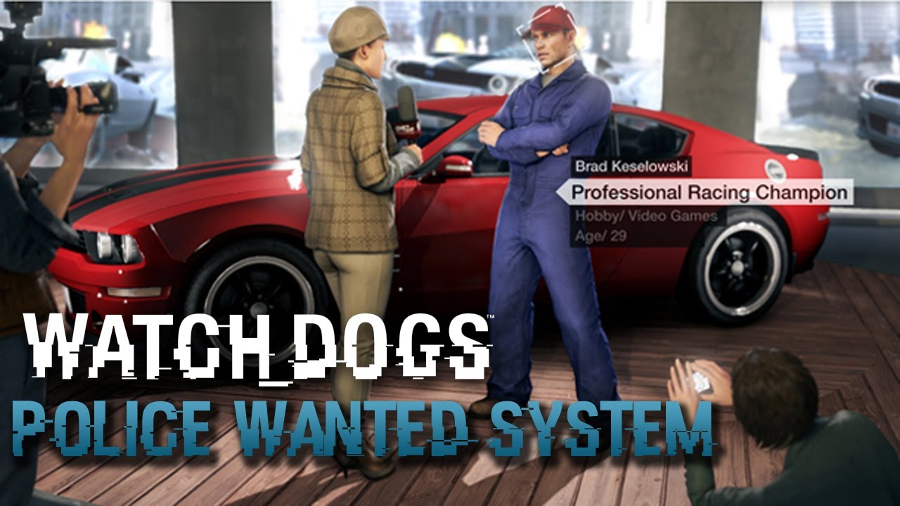 Watch Dogs Heat Level System Explained & PS4 File Size Revealed! (Watch ...