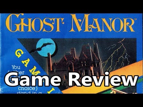Ghost Manor Atari 2600 Review - The No Swear Gamer Ep 380 - YouTube