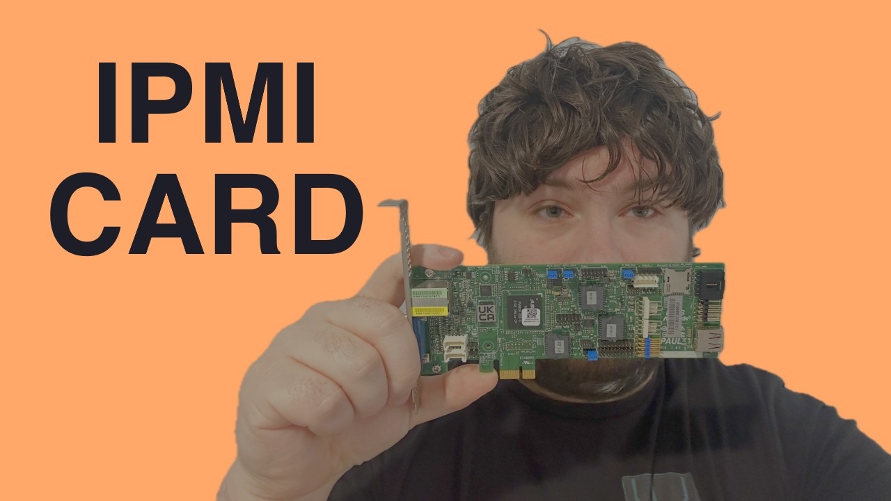 Add IPMI Remote Management to ANY PC* with IPMI on a CARD - YouTube