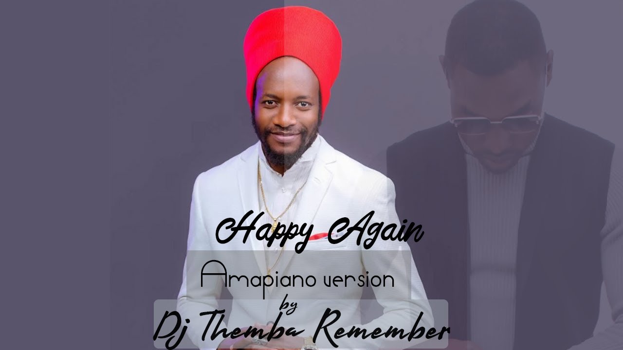 Winky D Happy Again Amapiano mix by Dj Themba Remember - YouTube