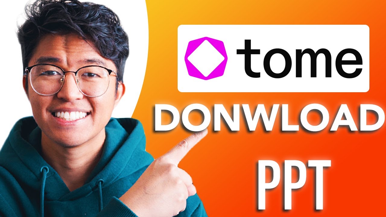 How to Download PPT Made in TOME AI (SIMPLE & Easy Guide!) - YouTube