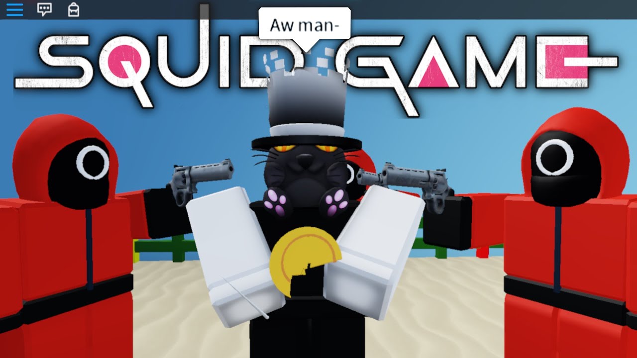 The Roblox Squid Game More Funny Moments (Red Light, Green Light) MEMES ...