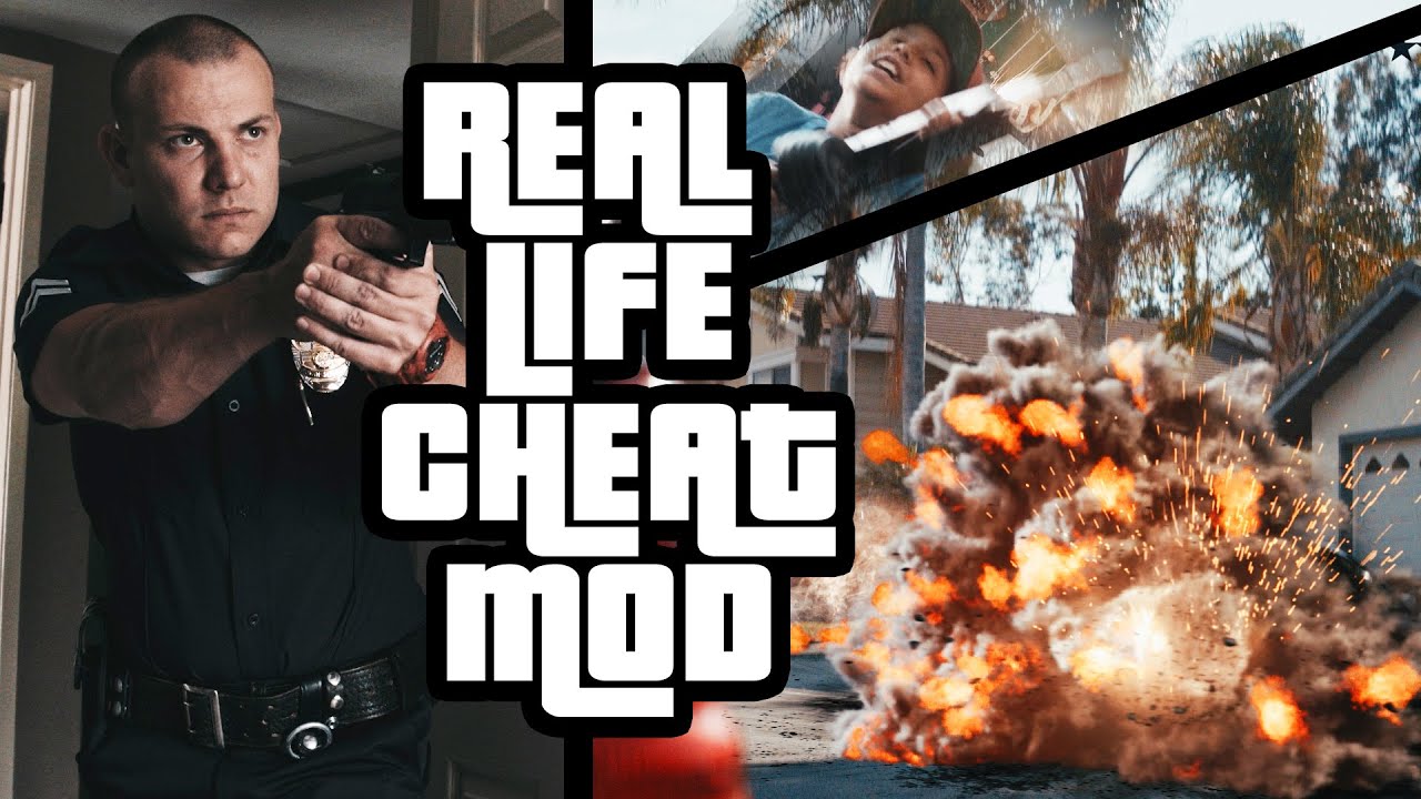 GTA 6 Cheats In Real Life - YouTube
