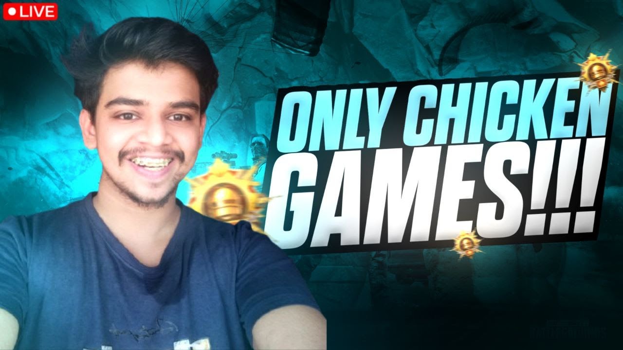 ONLY CHICKEN IN ULTIMATE ROYAL | SHER GAMEPLAY | BGMI LIVE | FACECAM ...