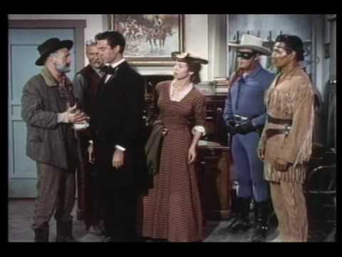 The Lone Ranger - Message From Abe Clip [In Color] - YouTube