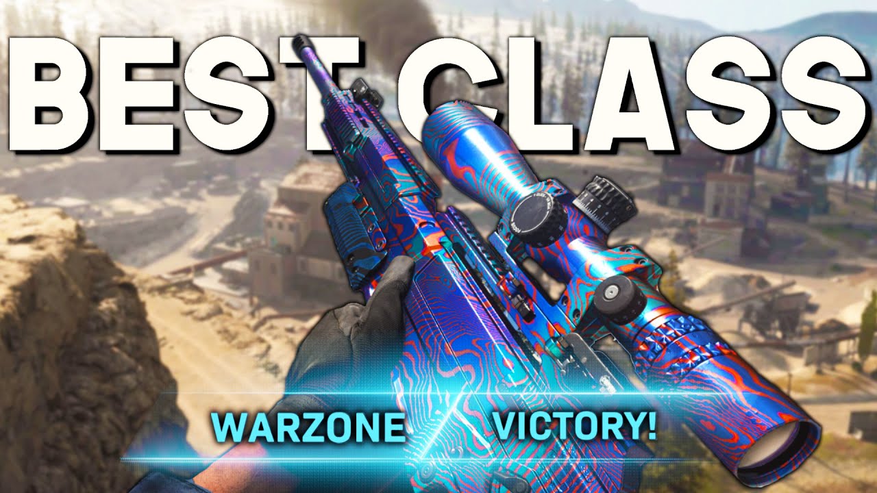 The Best Custom Loadouts in Warzone - YouTube