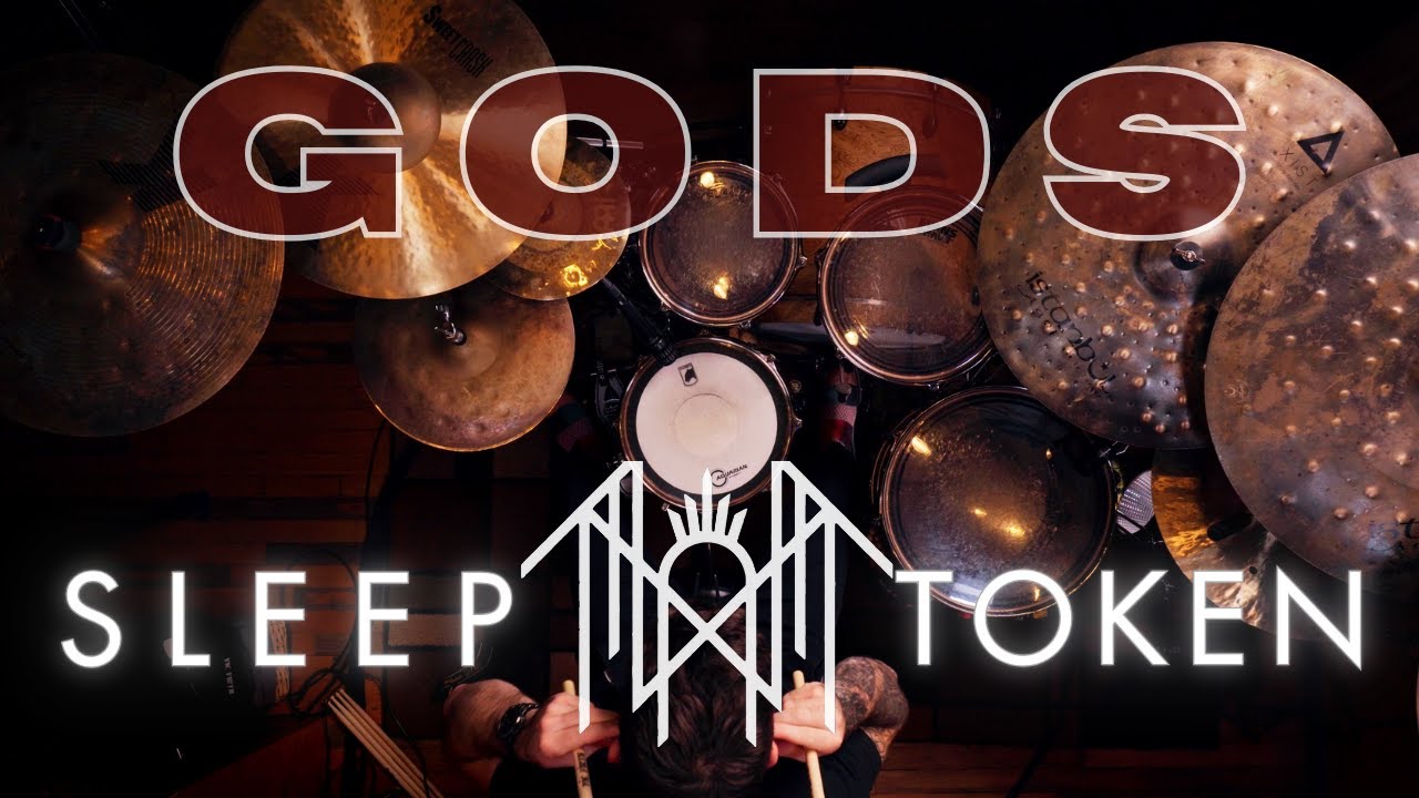 Sleep Token - Gods (Drum Cover) - YouTube