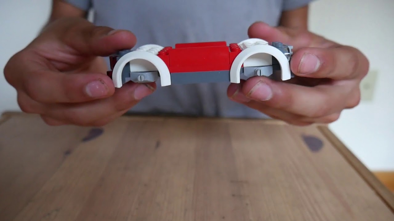 Easy way to build a lego car - YouTube
