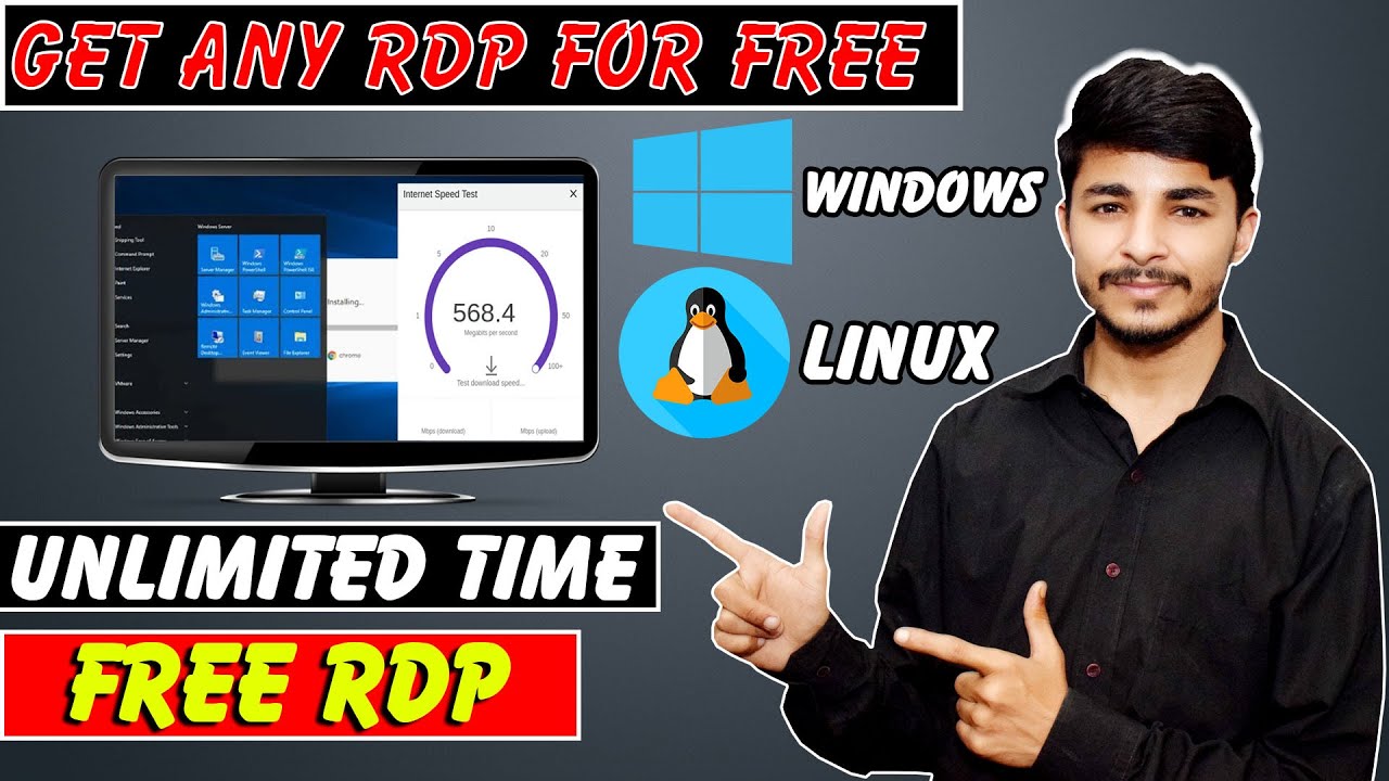 Create Free RDP | How to Get Onworks RDP Free | Complete youtube ...