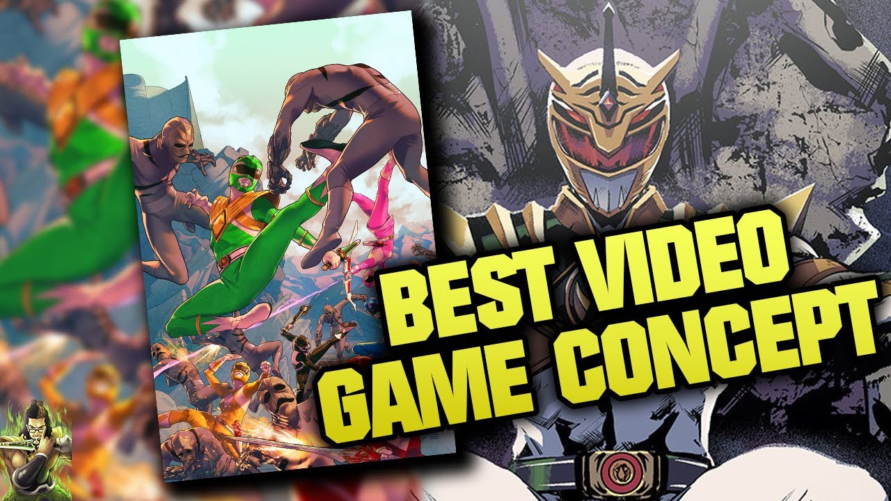 THE BEST Triple A Video Game Concept for POWER RANGERS!! - YouTube