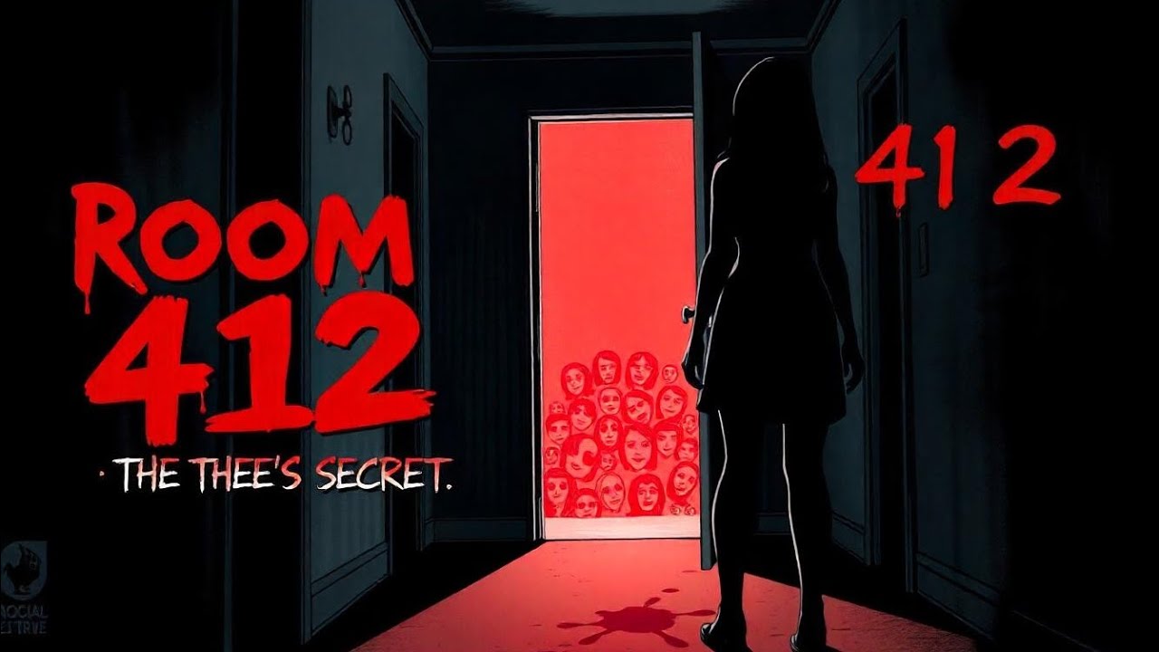 ROOM 412 Ki REAL Horror STORY#hotel #horrorstories #realcrimestory ...