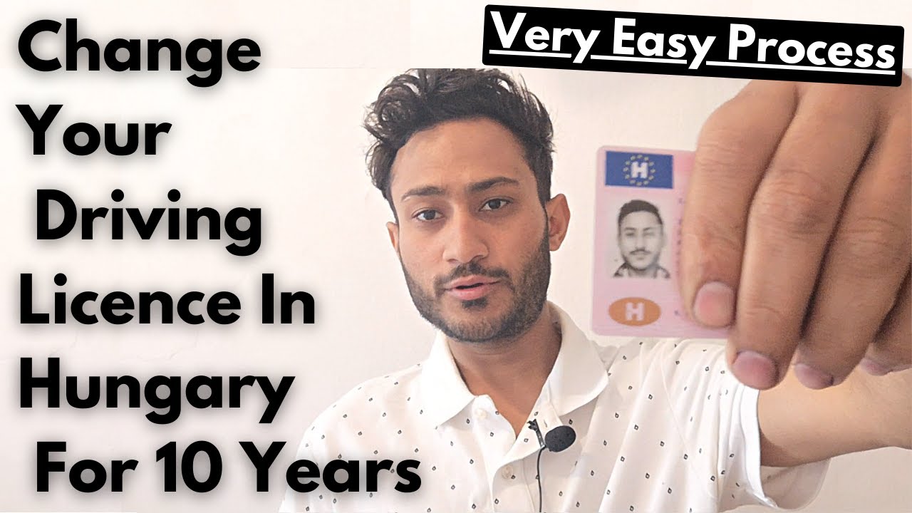 How to Convert your driving licence in Hungarian | Very Easy Process To ...