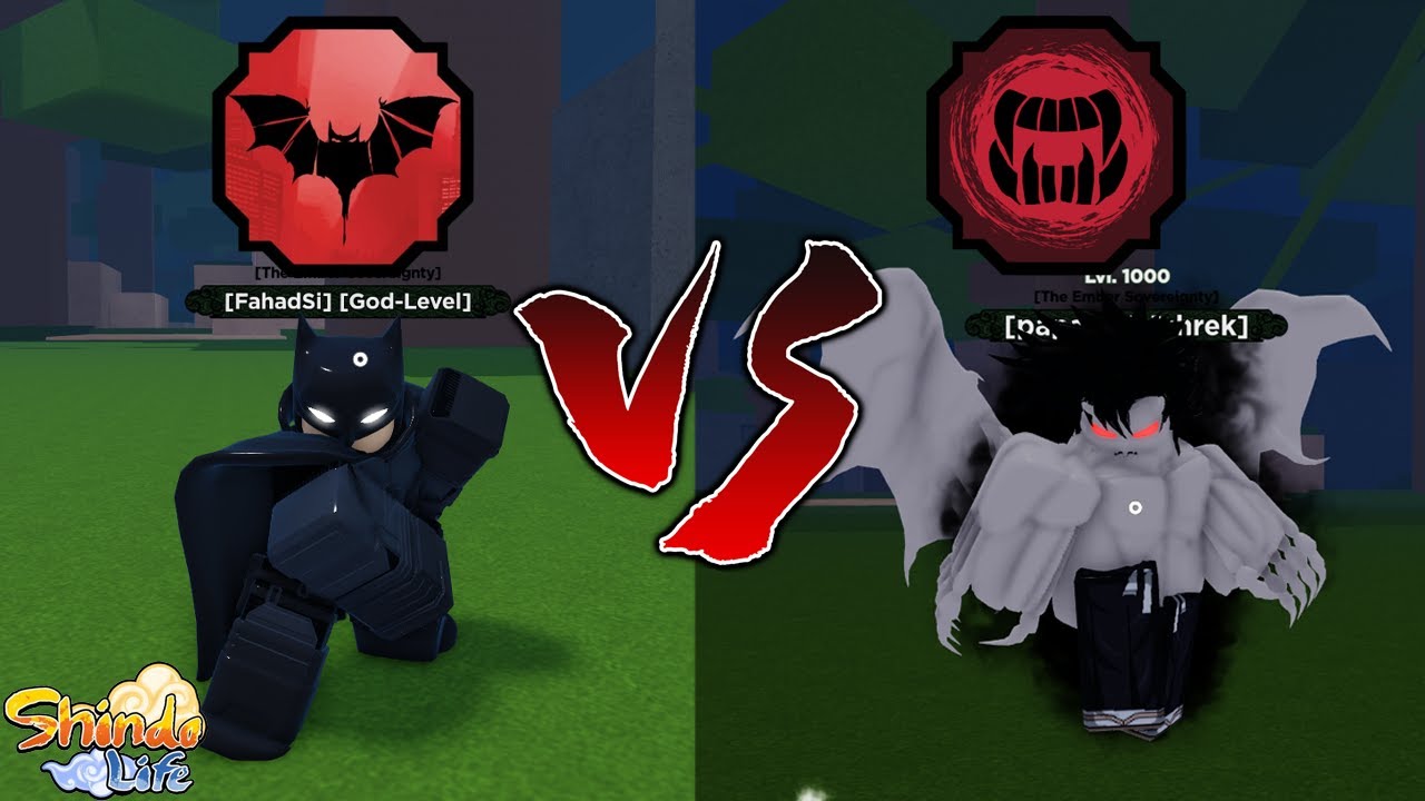 When Vengeance User Meet Vanhelsing User... (Shindo Life) - YouTube