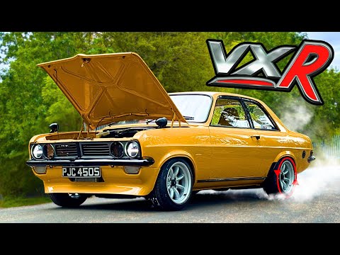 WORLD’S ONLY Vauxhall Viva VXR ENGINE SWAP!