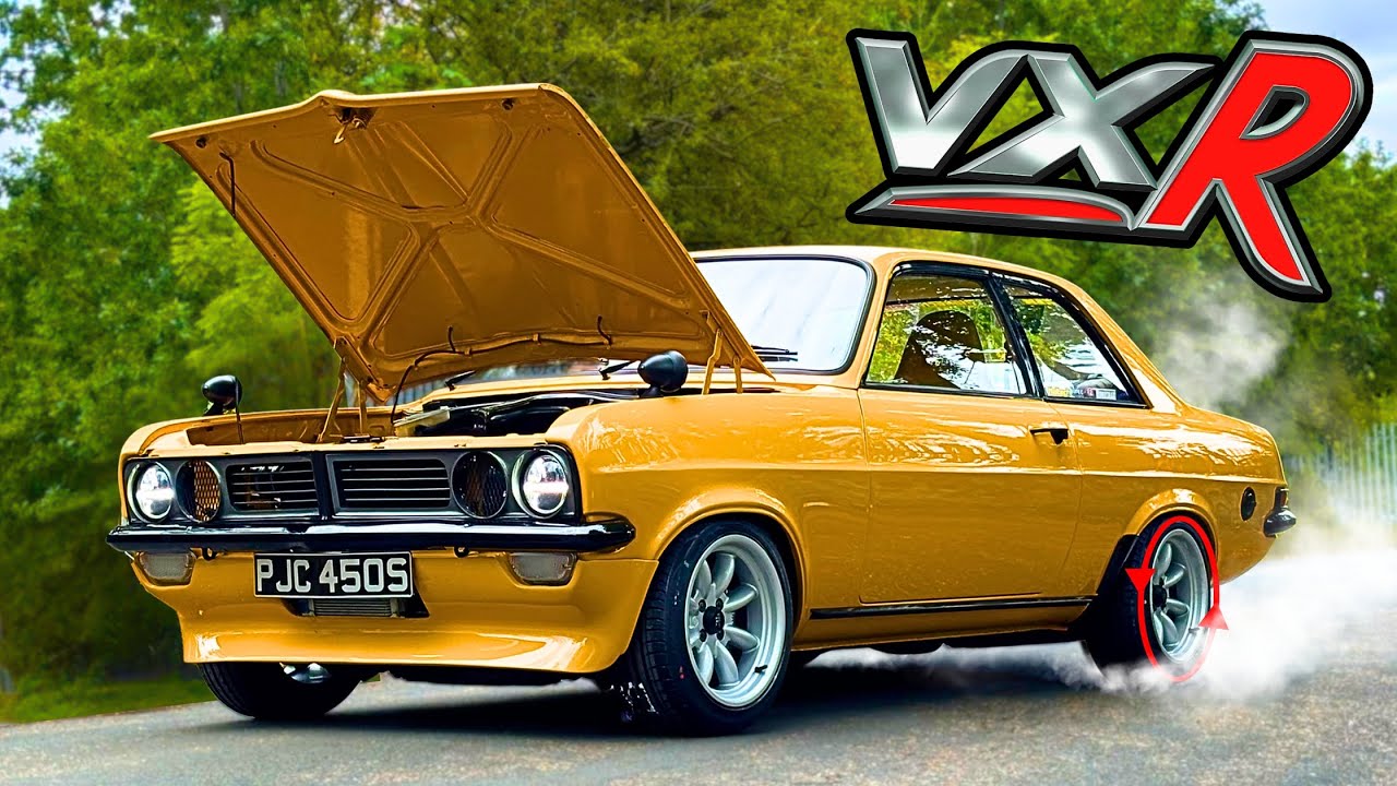 WORLD’S ONLY Vauxhall Viva VXR ENGINE SWAP! - YouTube