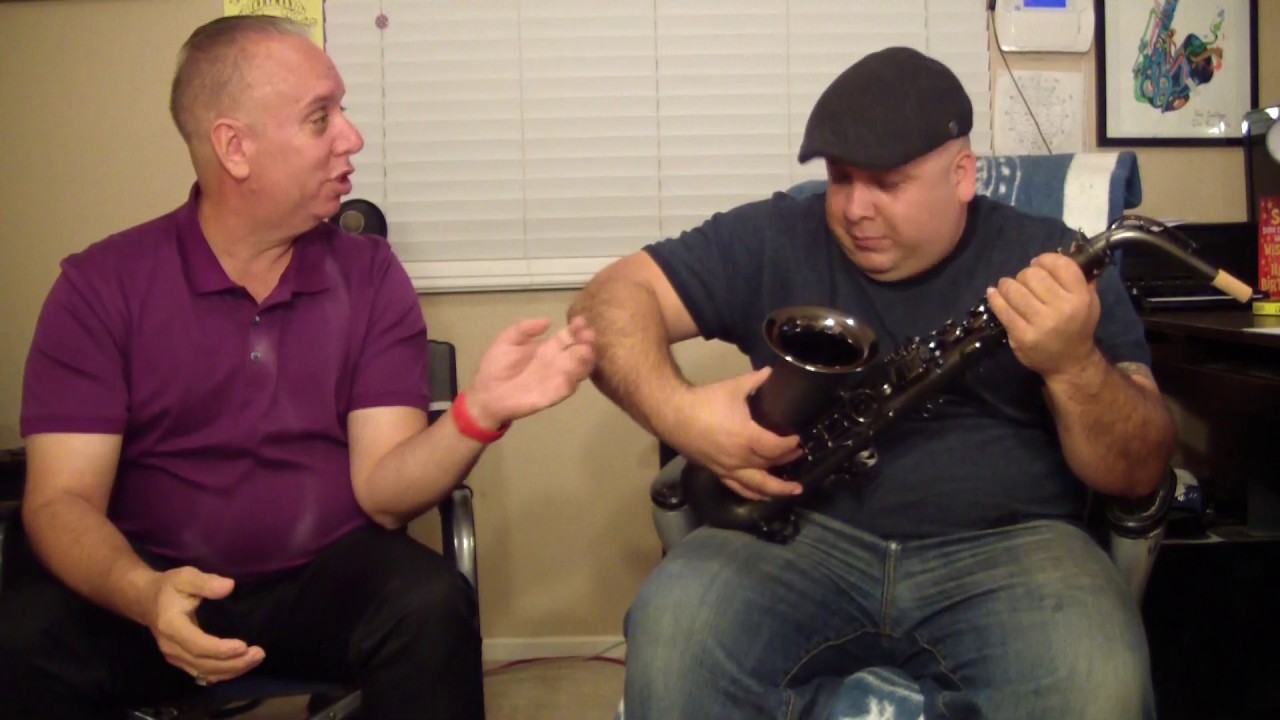 ME REGALARON UN SAXOFON - BRICKEY SAX - (THE DARK KNIGHT) SANTIAGO ...