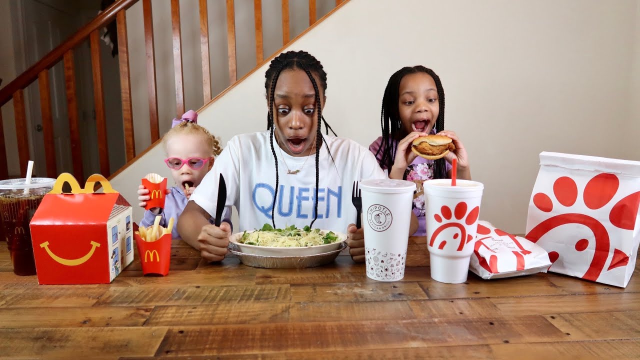 Girls ADDICTED To Fast Food, THEY NEED HELP | D.C.’s Family - YouTube