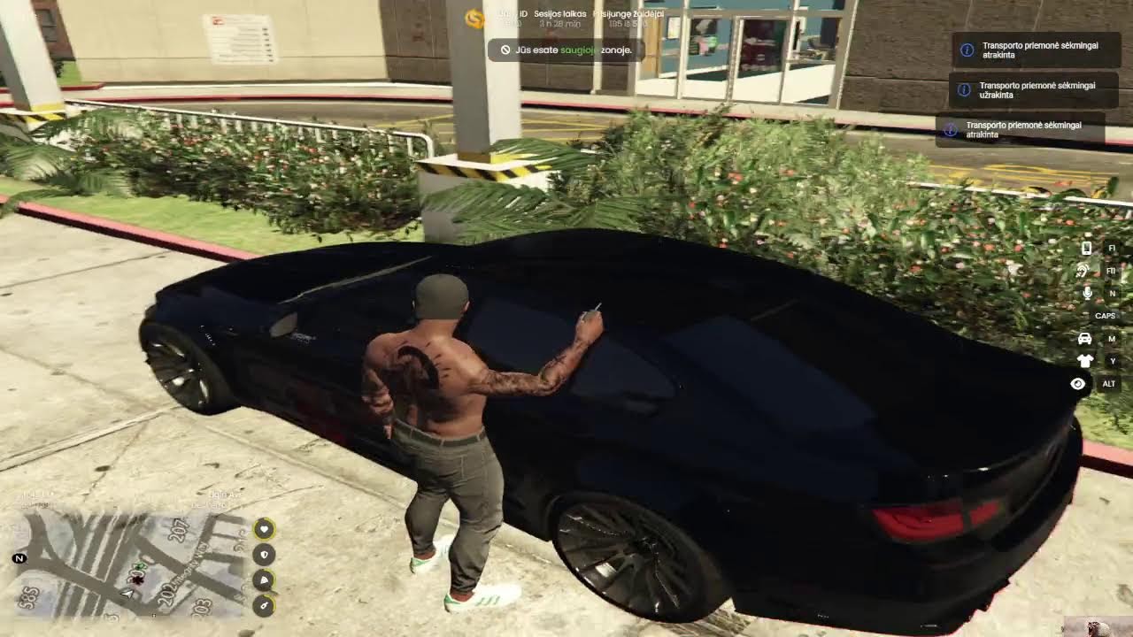 SIDESTORY.LT GTA RP [ Bomzas ] - YouTube