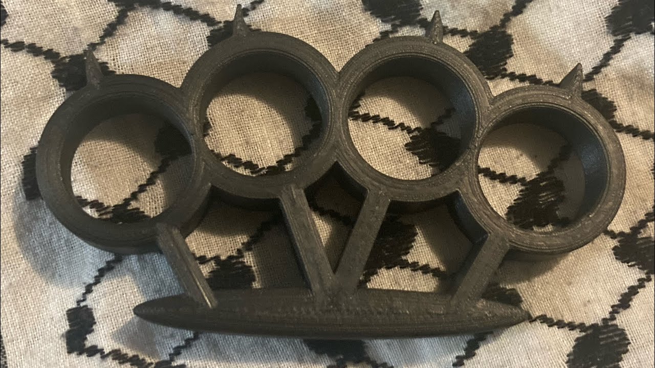 Empire Tactical Gear - CARBON FIBER SPIKED KNUCKLES EXTREME STRENGTH ...