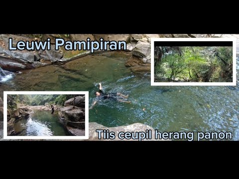 Wisata Alam Leuwi Pamipiran Sadananya Ciamis #ciamis #wisataalam #vlog ...
