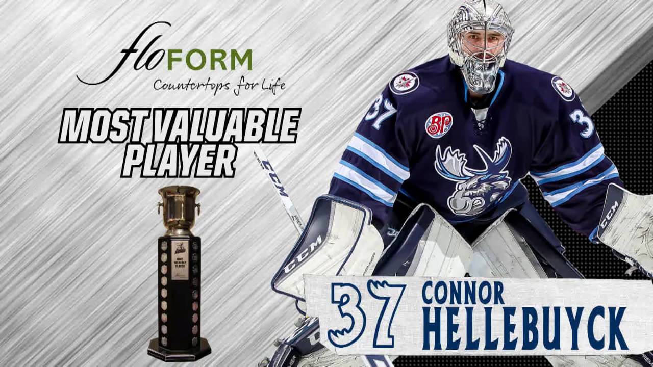 Manitoba Moose Awards Ceremeony April 10 2016 - YouTube