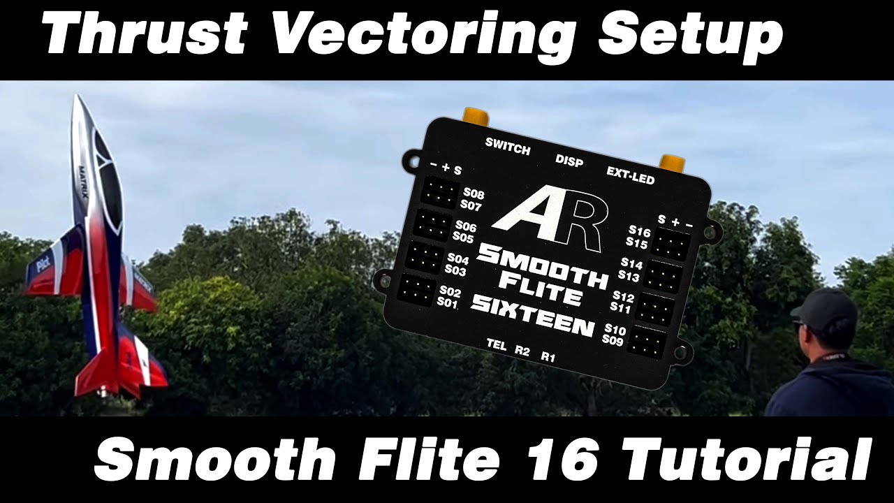 Smooth Flite 16 Vector boost tutorial - YouTube