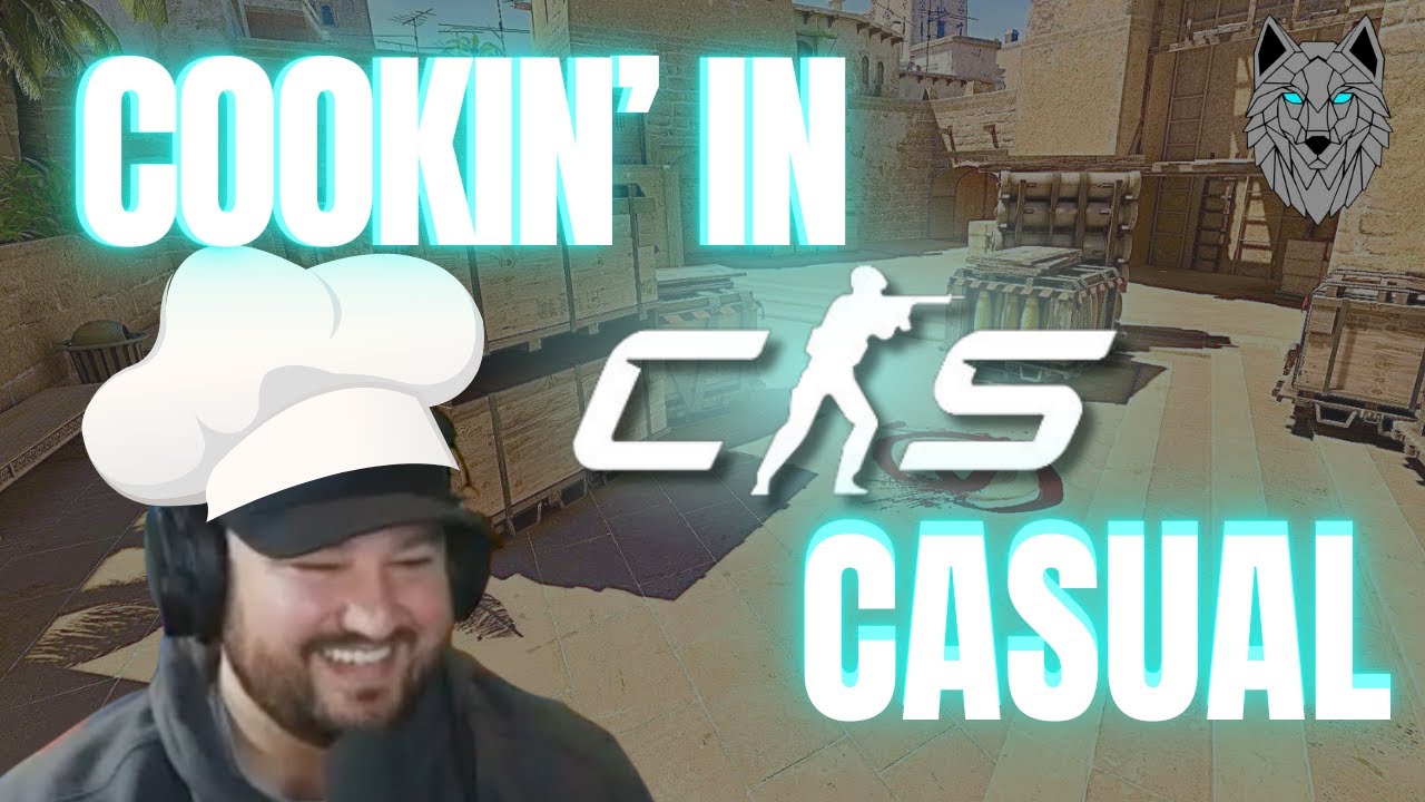 Cookin' in CS2 Casual - YouTube
