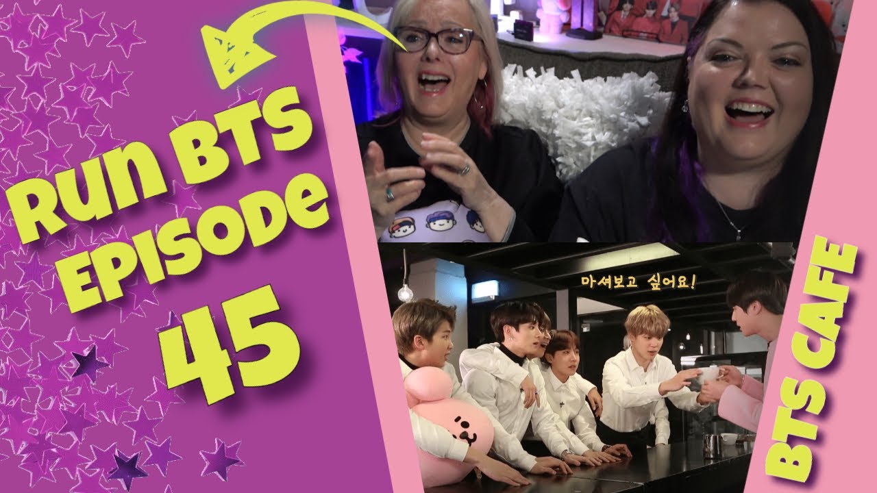 MOM REACTS: RUN BTS - EPISODE 45 - YouTube