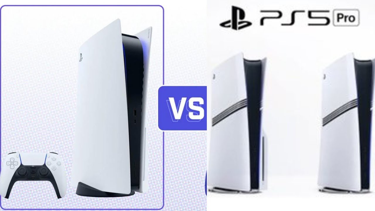 THE PS5 VS THE PS5 PRO | ALL THE UPGRADES AND CHANGES FOR THE ...