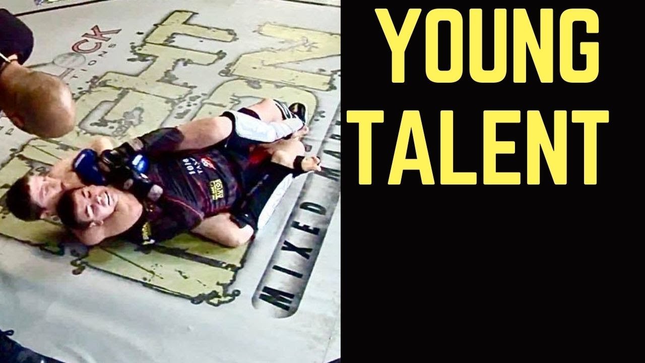 YOUNG FIGHTERS - THOMAS FLITCROFT -V- COLE ARKINSTALL. FIGHT IKON - YouTube