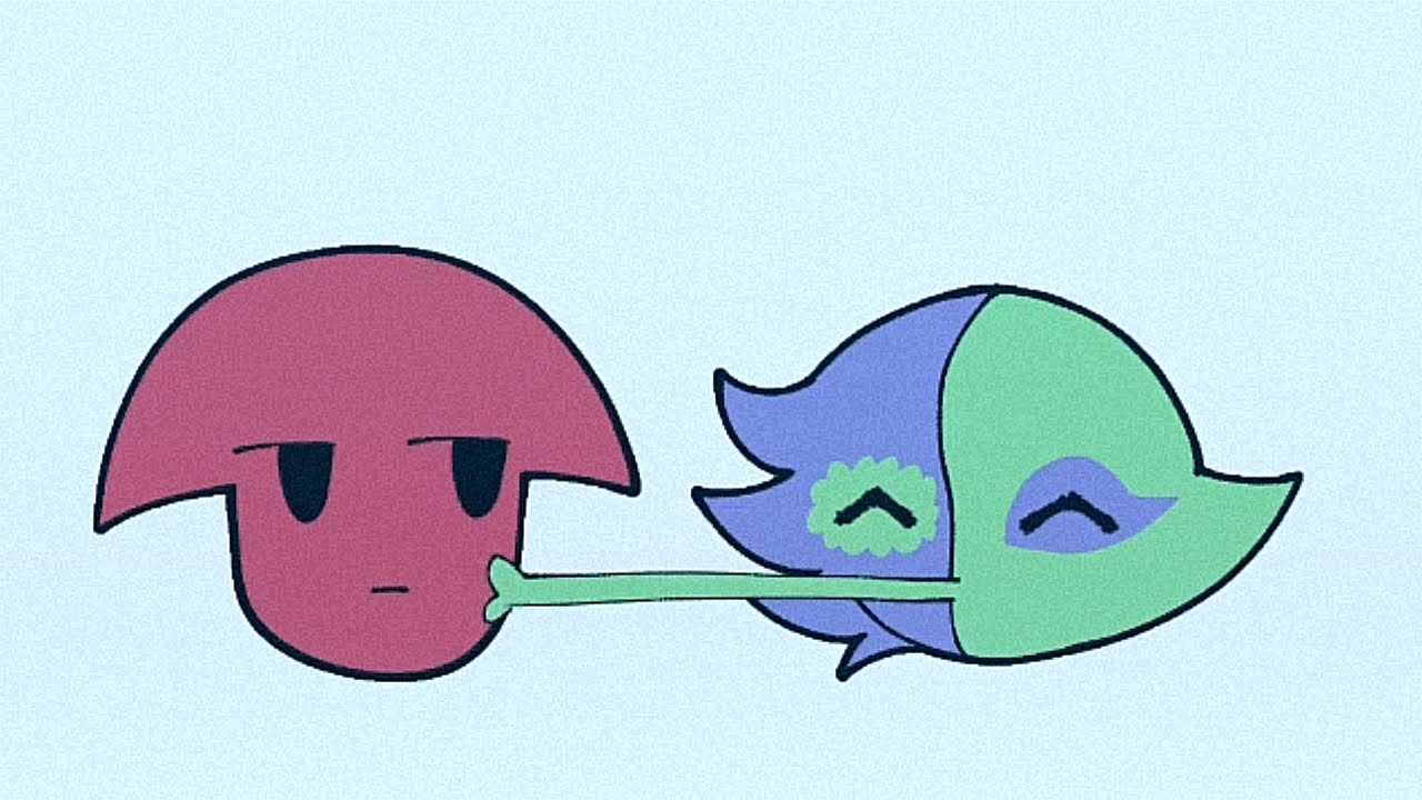 Bittergiggle Died Once Again | GARDEN OF BANBAN 8 | Comic Dubs - YouTube