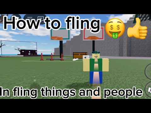 How to fling people in Fling things and people! || Roblox Fling Things ...