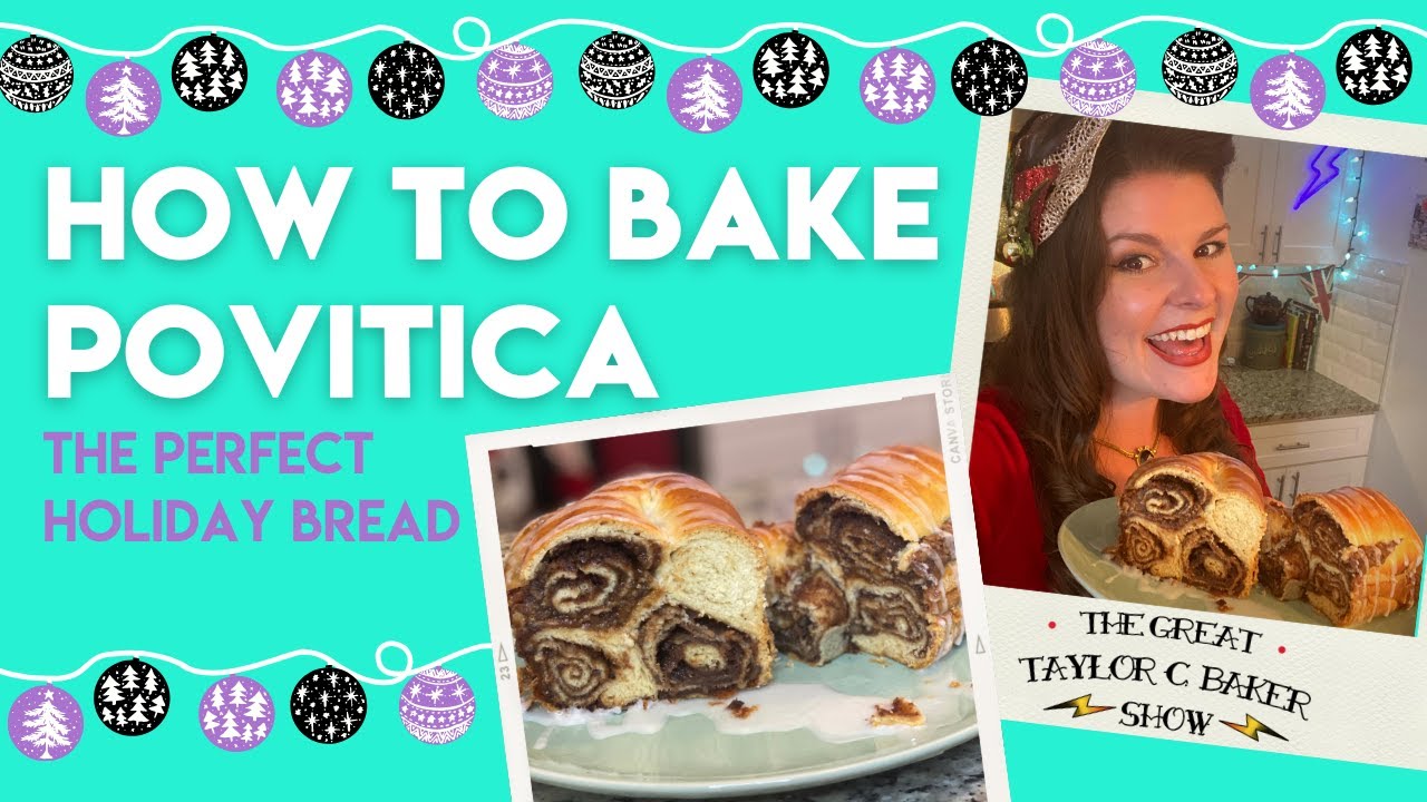 How to Bake Povitica - Eastern European Sweet Bread - The Perfect ...