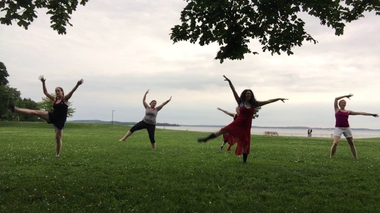 Kate Bush "Wuthering Heights" Dance Workshop 2017 - YouTube