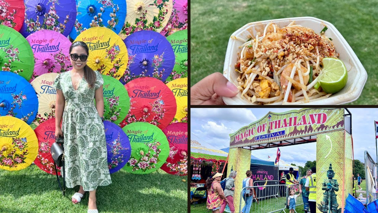 MAGIC THAI FESTIVAL CAMBRIDGE - YouTube
