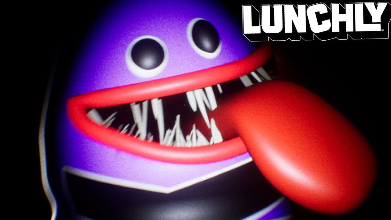 They Made A Lunchly Horror Game And It Is HORRIFYING - YouTube