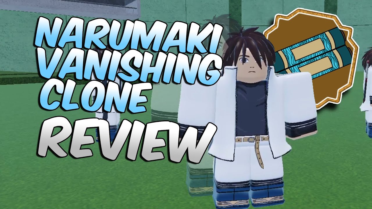 NARUMAKI MULTI VANISHING CLONE IS GREAT? | Shindo Life - YouTube