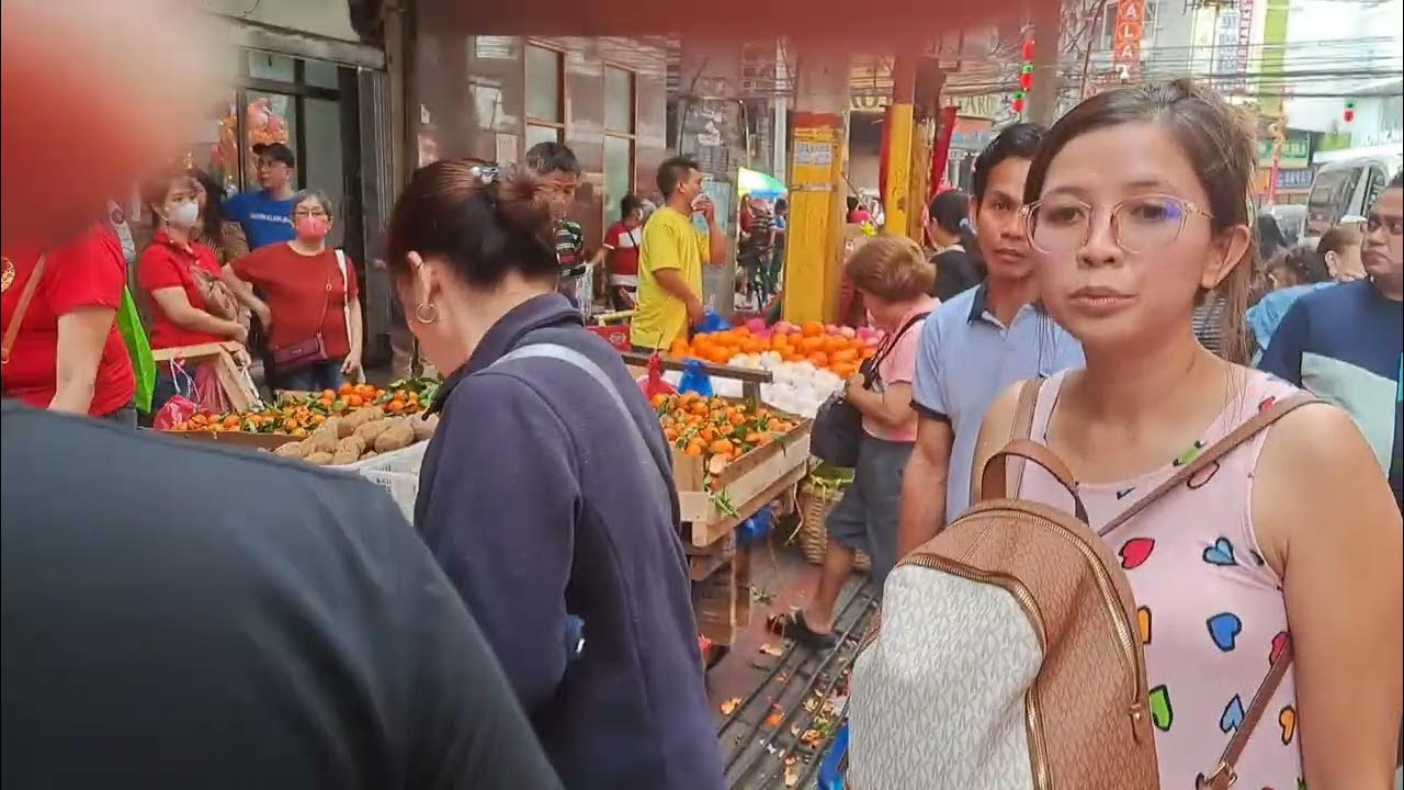 Chinese New Year 2024/selebrasyon sa kahabaan ng Ongpin - YouTube