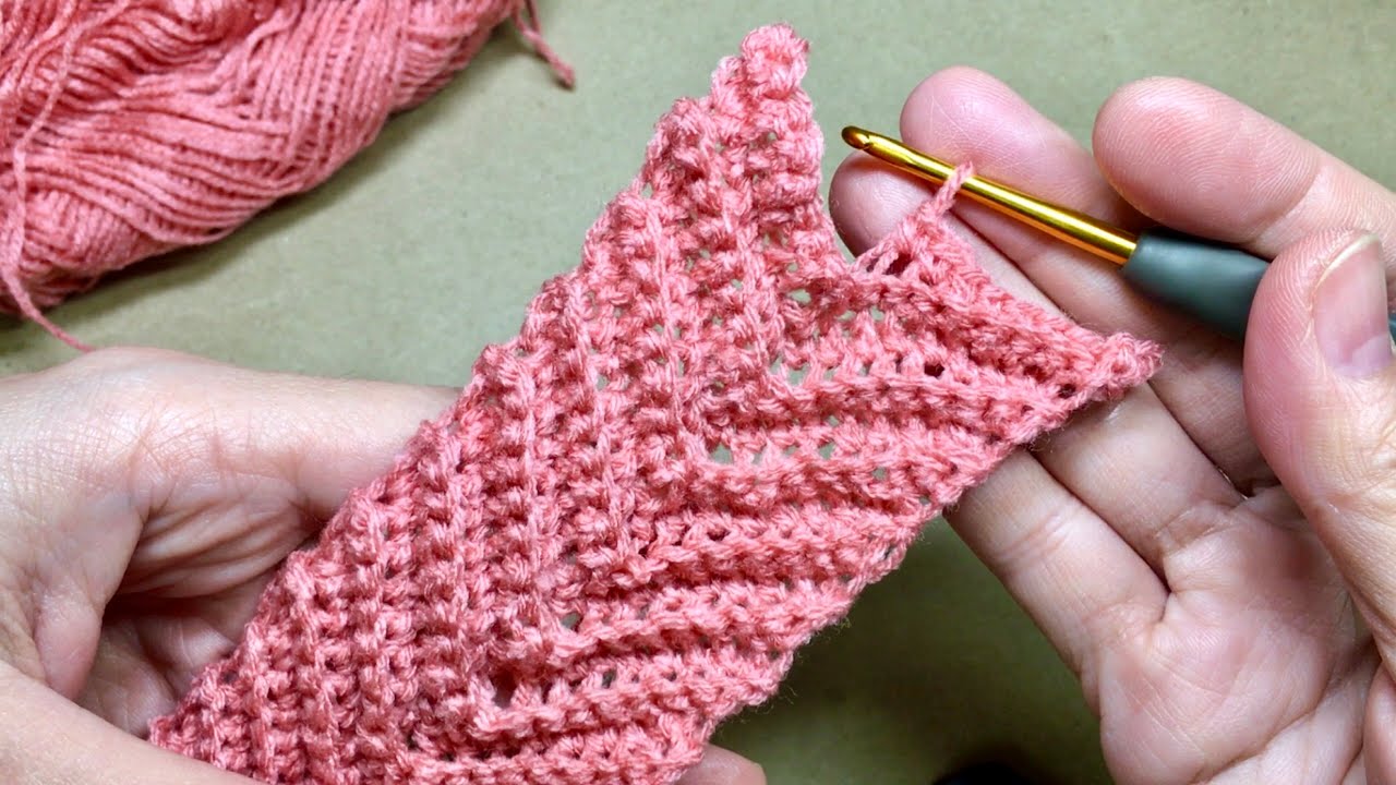 Crochet headband tutorial, easy pattern for beginner crochet. - YouTube