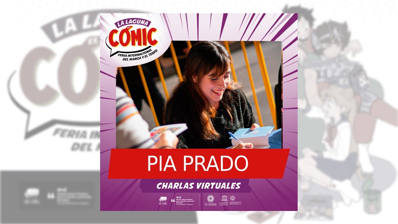 PIA PRADO- La Laguna es Comic 2024 #01# - YouTube